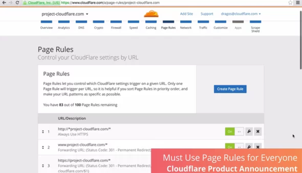 Page Rules | Cloudflare Page Rules | Cloudflare