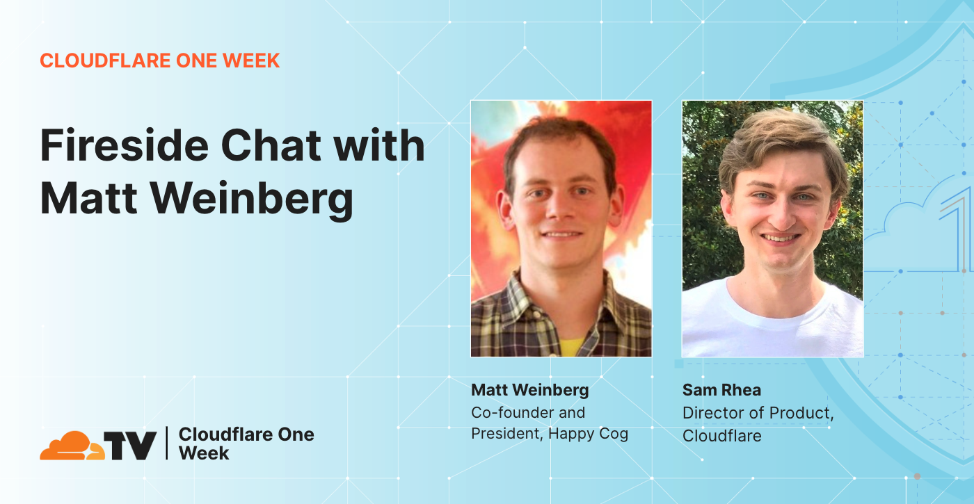 Cloudflare One Week 2022 | Cloudflare TV | Cloudflare